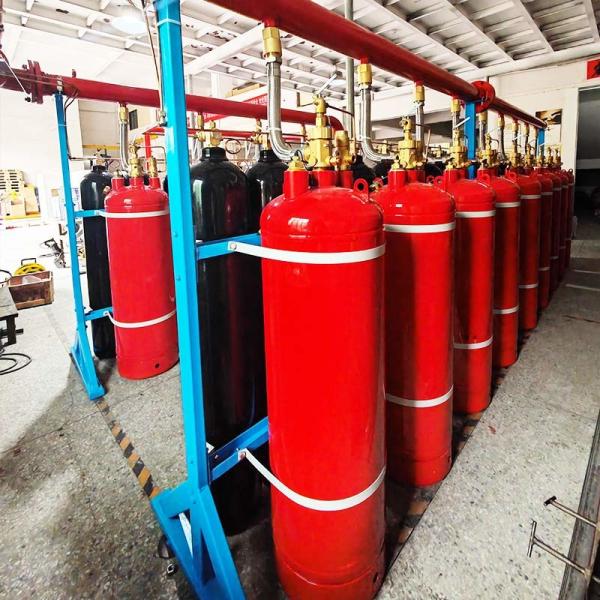 Quality Hfc227ea Automatic Fire Extinguishing System For School Computer Room for sale