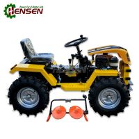 Quality 4X4 Versatile Mini Tractor 2 Disc Mower 1 Cylinder Agriculture Tractor Mini for sale