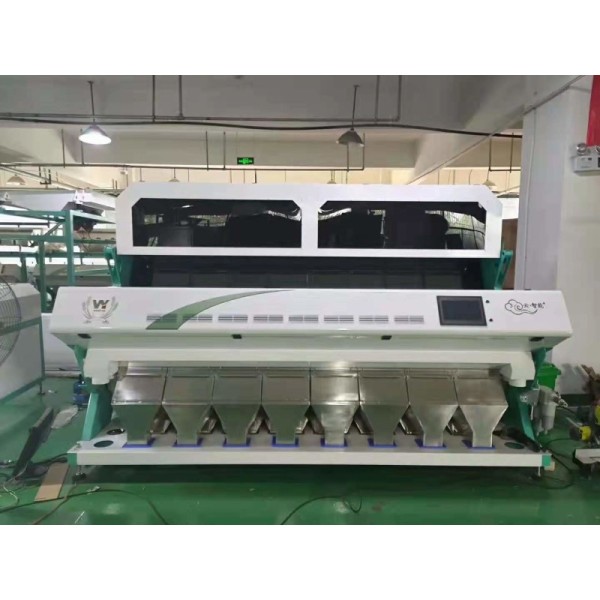 Quality Mung Green Bean Sorting Machine 8 Chutes Wifi Remote Control for sale