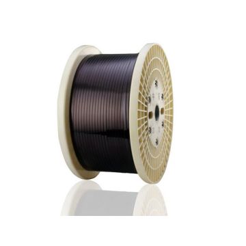 Quality High Flexibility Enameled Rectangular Copper Wire Square Copper Wire For Motor for sale