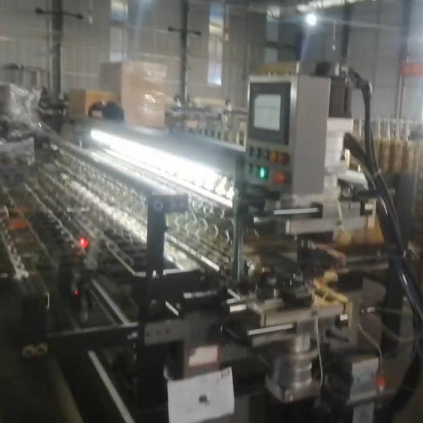 Quality 380V 3 Phase Mattress Spring Coiling Machine Assemble Wire Drawing Spring Bed for sale