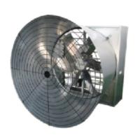Quality 1100W Galvanized Frame Livestock Ventilation Fans for sale