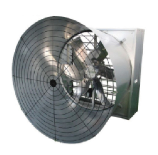 Quality Galvanized Frame 550W Air Circulation Fan For Livestock for sale