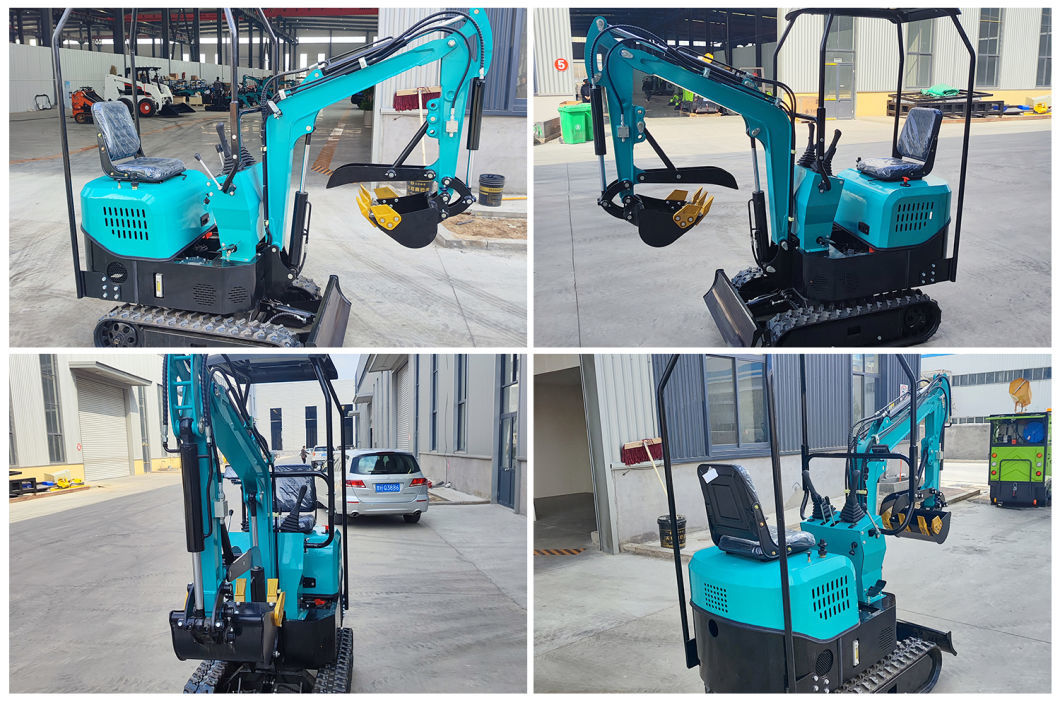 Chinese Hydraulic Mini Excavator Road Construction Mini Compact Excavators Micro Crawler Digger Sold