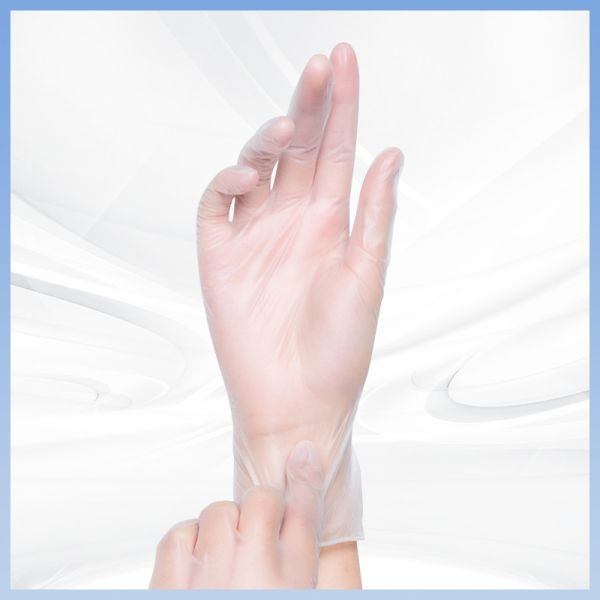 Quality FDA Disposable PVC Gloves Oil Resistant Disposable Gloves for sale