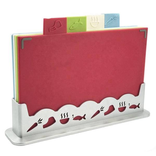 Quality Customized Logo Home and Kitchen Happy Chopper Cutting Board Vegetable Chopper for sale