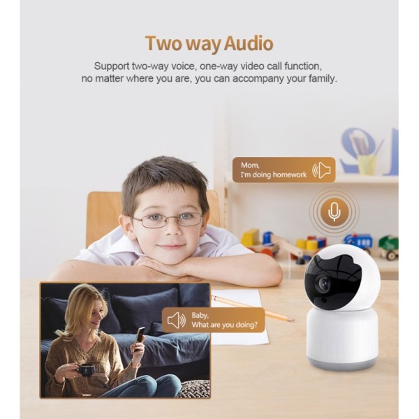 Quality 3mp HD Wifi PTZ Camera Remote Control Smart Security Night Vision for sale