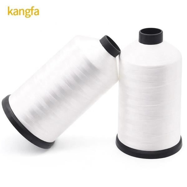 Quality 100% Polyester Yarn Kangfa 210D/3 High Strength Sewing Thread for Quilting for sale