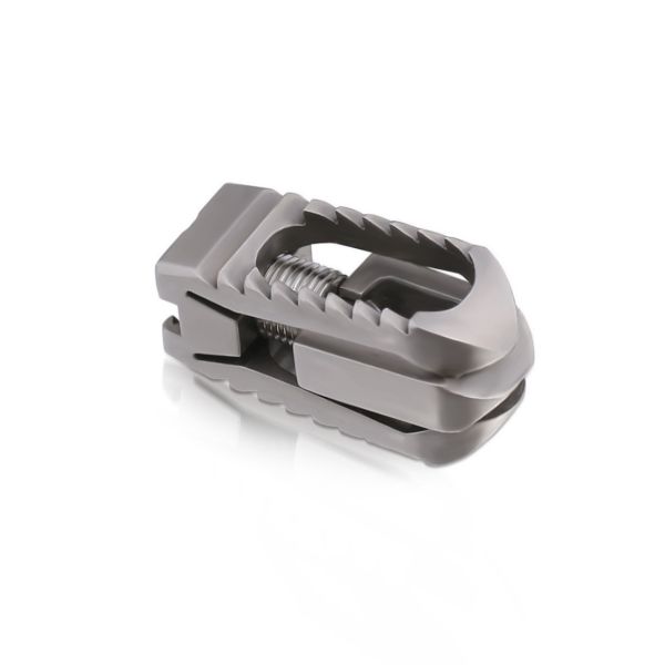 Quality OEM Expandable PLIF Cage Spinal Surgery Expandable Titanium Cage CE for sale