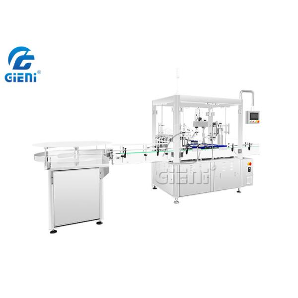 Quality SUS304 Fully Automatic Filling Machines For Hair Oil All In One System for sale