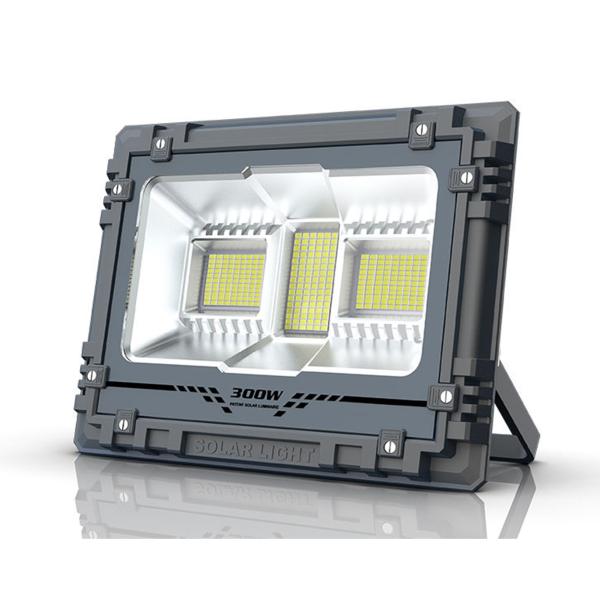 Quality Tempered Glass LED Sensor Solar Flood Lights Home Lighting System for sale