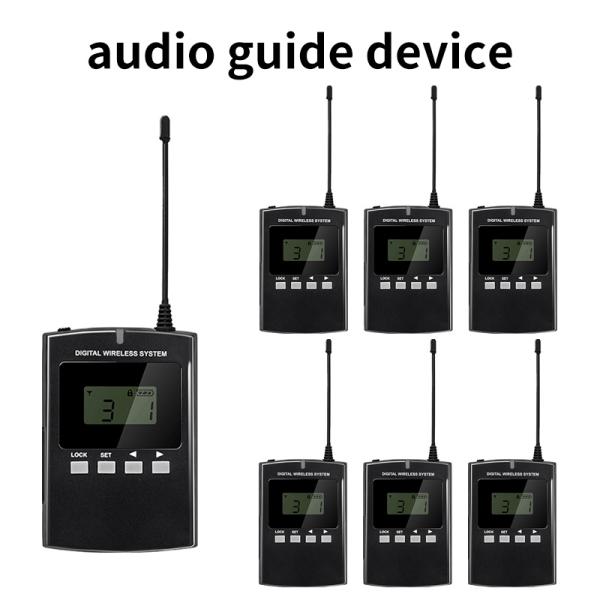 Quality Two-way style 008B audio guide device with intercom function for sale