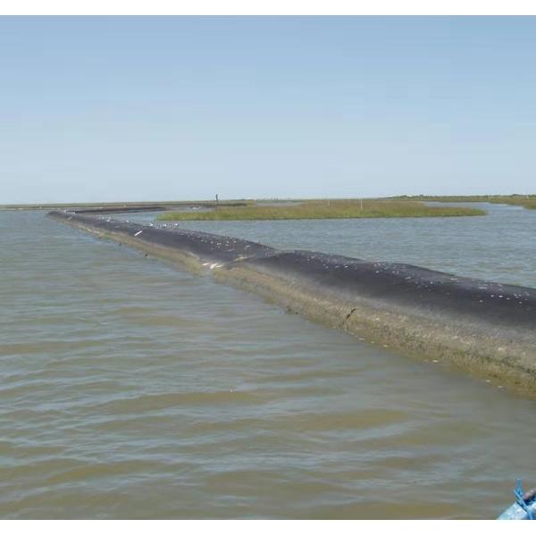 Quality PP polypropylene geo tube High Strength geo tube Geobag for Embankment in Beach for sale
