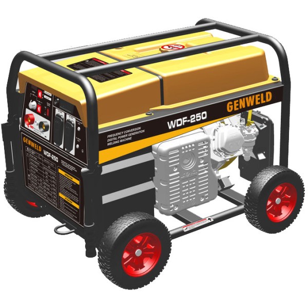 Quality GENWELD WDF-250A Engine Driven Welding Machine for sale