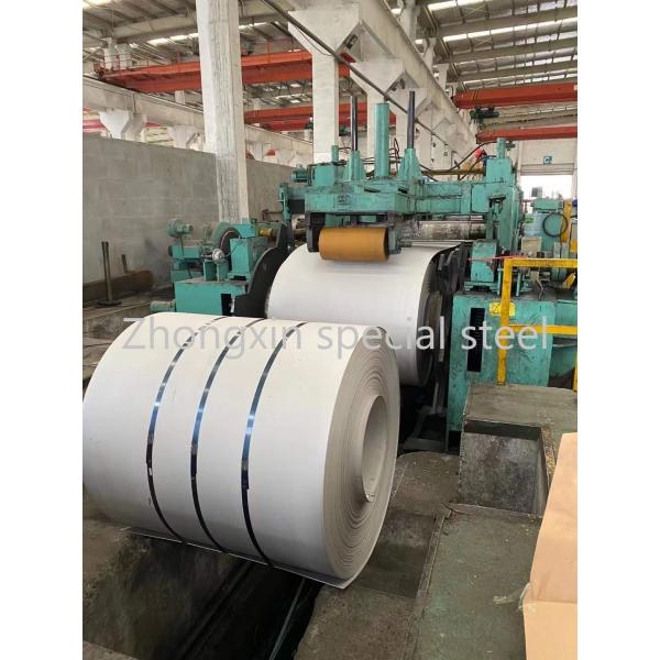 Quality High Magnetic Electrical Steel Non Grain Oriented Strips 0.2mm For Miniature Power Transformer for sale