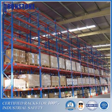 Quality EURO 50mm Pitch Warehouse Pallet Rack Systems for sale