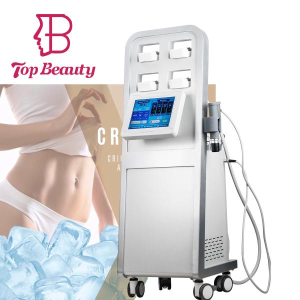 Quality Double Channel 4 Pads Cryolipolysis Slimming Machine for sale