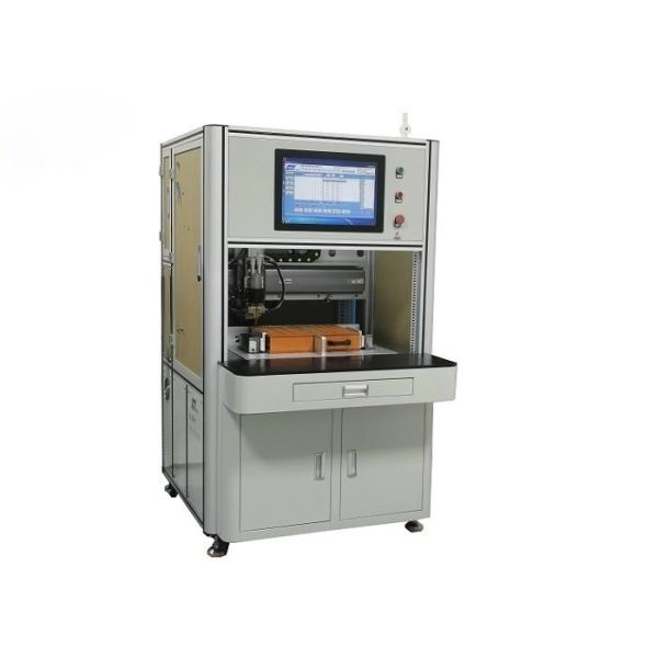 Quality Automatic 18650 Battery Spot Welder Single Side 18650 32650 HDL10-3B Head Rotation for sale