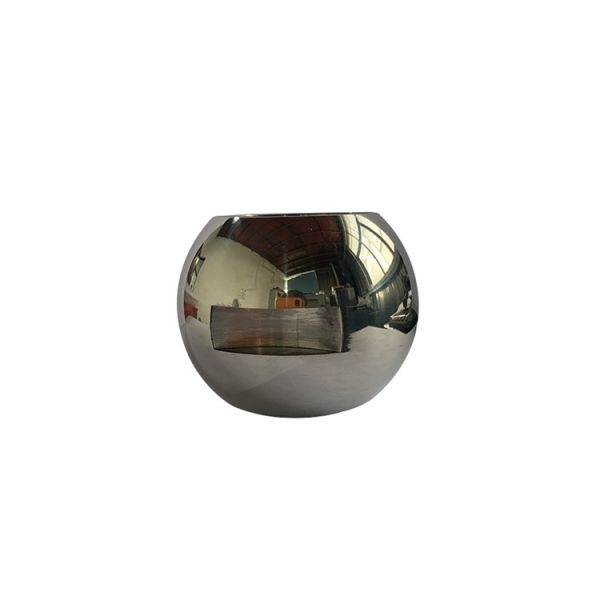 Quality Customized Straight-through Mirror Polished Surface 201 Stainless Steel Valve Ball for Floating Straight Through Valve for sale