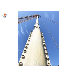 Quality High Power Vibroflot Drive Pile Machine Strong Penetration Capacity 130KW for sale