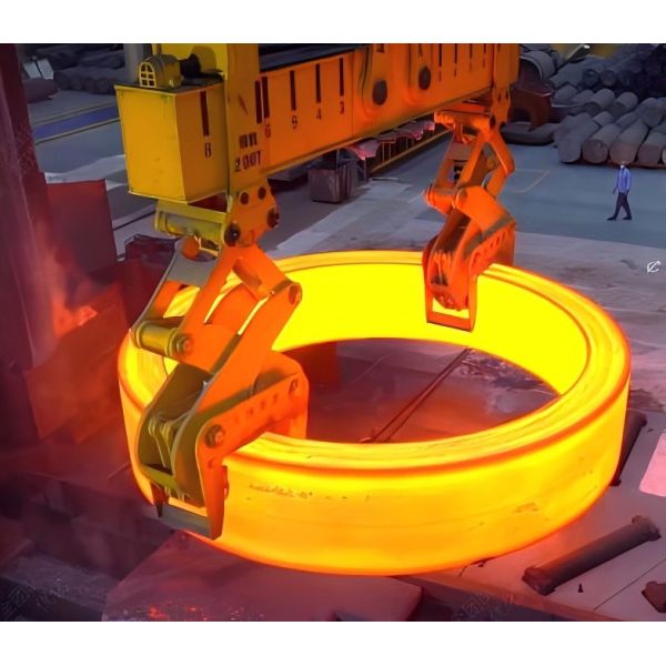 Quality Rolled Ring Forgings High Strength For Large Ring Parts for sale