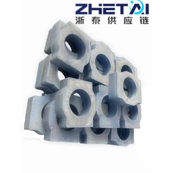 Quality Custom Carbon Steel Plate Parts For Precision Mechanical Equipment Cutting for sale