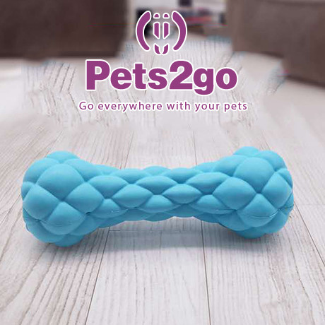 Quality bone shaped 166x64mm Pets2go Pet Chew Toys for sale