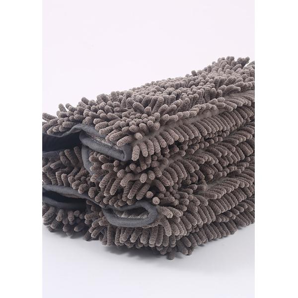 Quality Shammy Pet Microfiber Towel , Dog Towel With Hand Pockets for sale
