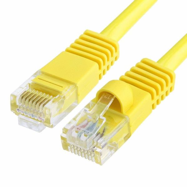 Quality Cat5e UTP RJ45 Ethernet Cable 5m 24AWG PVC Jacket for sale