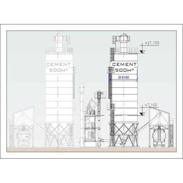 Quality Cement Clinker 80TPH Complete Cement Clinker Grinding Plant for sale