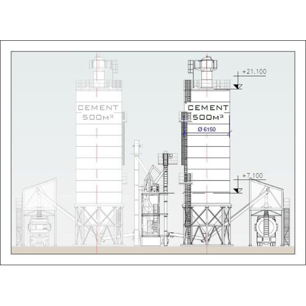 Quality Modular Moving 80-100 TPH Complete Clinker Grinding Plant for sale