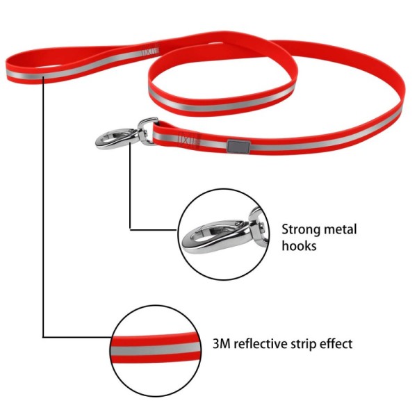 Quality Ultra Light Design Waterproof Dog Leash Easy Cleaning 4 Feet Long 1 Inch Wide for sale