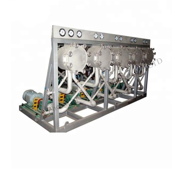 Quality Water Filter Cassava Starch Processing Machine Hydrocyclone 12t/H for sale