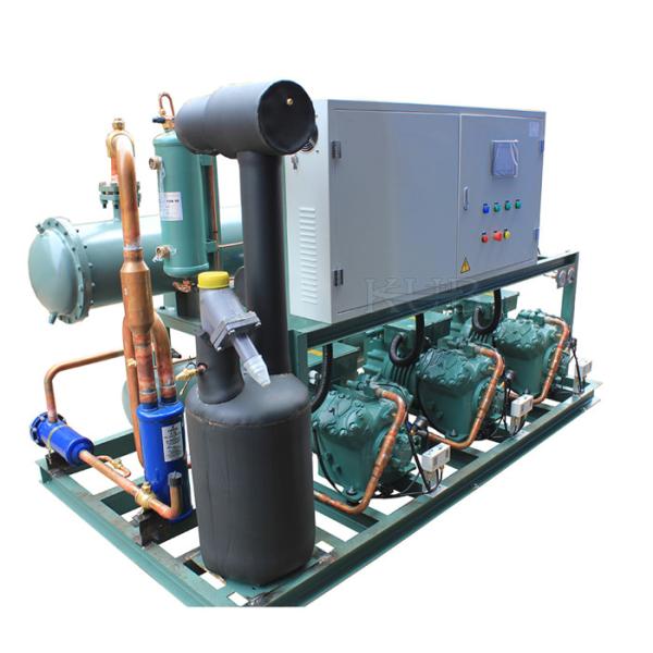 Quality HSN7451-60 refrigeration screw compressor condensing unit for sale
