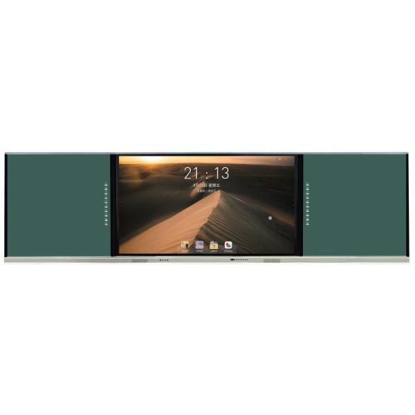 Quality Intelligent Blackboard Customize Recordable 75 86 98 Inch Whiteboard Interactive Touch Screen Interactive Greenboard for sale
