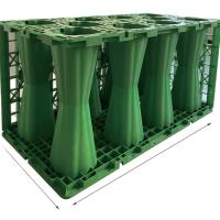 Quality Sustainable Rainwater Harvesting With Black Stormwater Infiltration Tank for sale