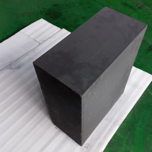 Quality 1.85 g/cm3 High Density Isostatic Graphite Block For Continuous Casting Low for sale