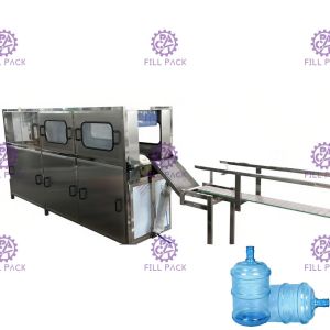Quality Auto Hot Washing QGF-120 5 Gallon Filling Machine for sale