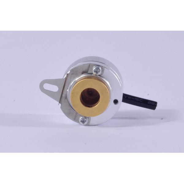 Quality Incremental Shaft Optical Rotary Encoders K22 For 24V Servo Motor 6.35mm Blind Hole Shaft for sale