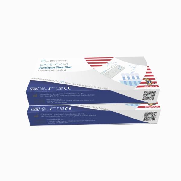 Quality Plastic SARS-CoV-2 Nasopharyngeal Antigen Swab Test for sale