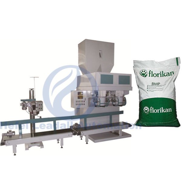 Quality High Efficiency Powder Packaging Equipment For Soluble Sodium Silicate / Amorphous Graphite for sale