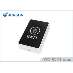 Quality Dc12v Push Touch Button Switch / Touch Sensor Switch For Magnetic Lock for sale