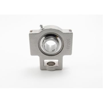 Pillow Block Bearings Stainless Steel For Food Processing SUCT201 SUCT202