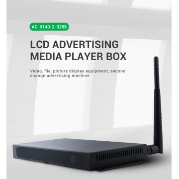 Quality Quad Core RK3328 HD Media Player Box Cortex A53 4K RAM 2GB ROM for sale