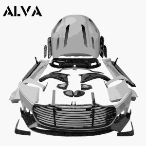 Quality Aston Martin DB11 Excellent Fitment MSY Type Dry Carbon Fiber Body Kit Front for sale