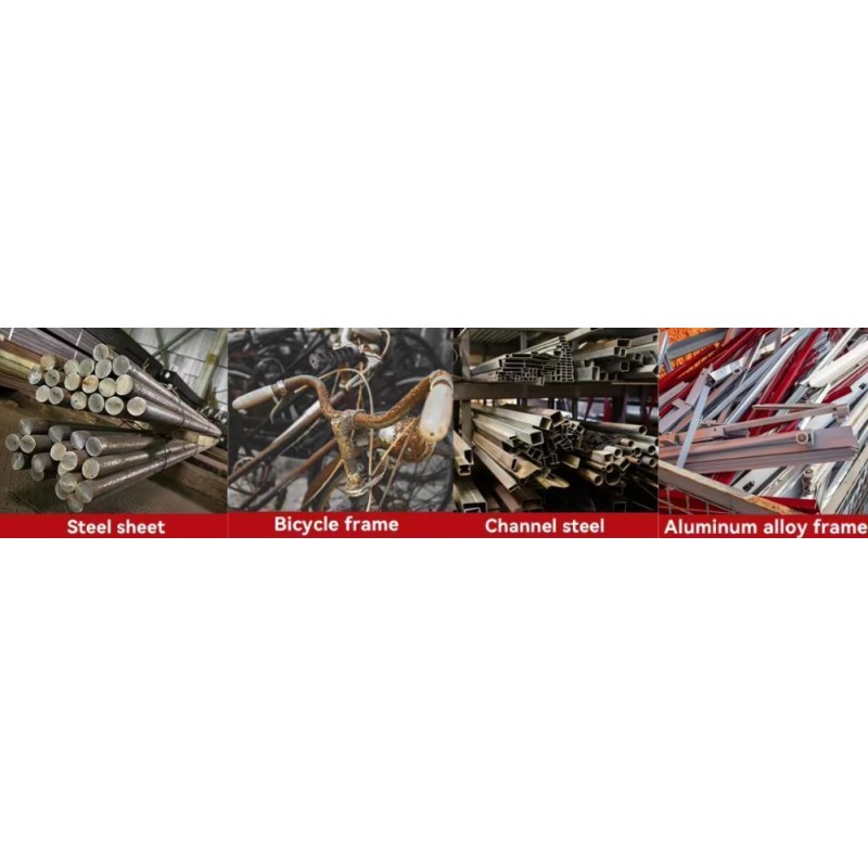 Multi-Functional Horizontal Hydraulic Metal Forming Crocodile Shearing Machine Scrap Metal Kitchenware Cutter