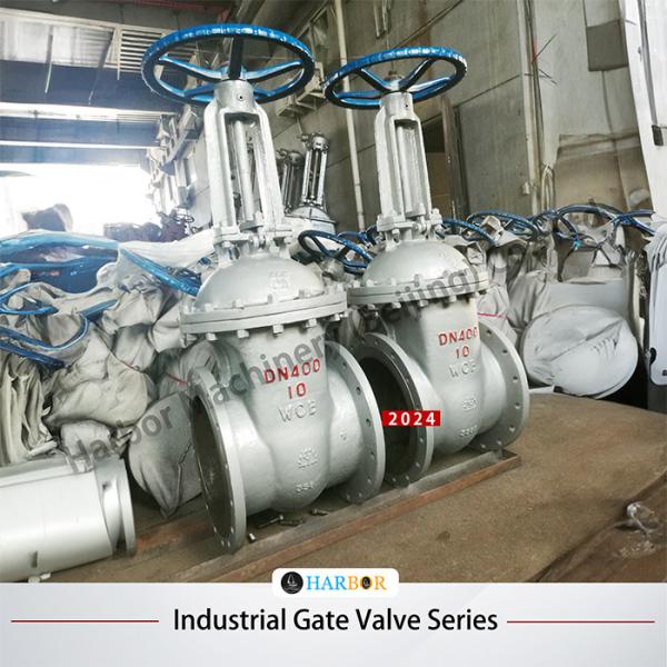 Quality Flanged Connection Manual Cast Steel Gate Valve Z45H-10/16C with Corrosion for sale