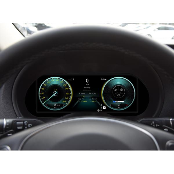 Quality VIKNAV Digital Cluster Car SpeedoMeter For Mercedes Benz VITO 2015-2021 for sale