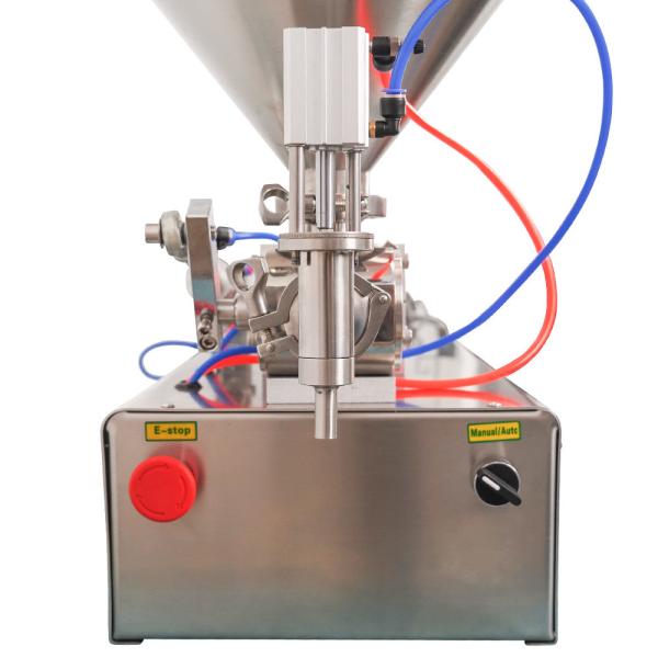 Quality 5-5000ml Horizontal Self-Suction Cosmetic Liquid Filling Machine for sale