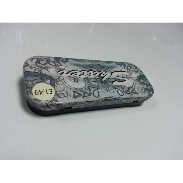Quality Rectangle Pencil Packaging Metal Tin Plate , 0.3mm Thickness for sale